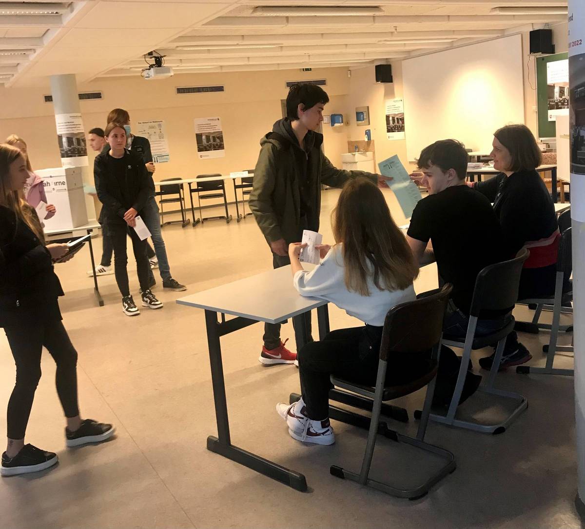 Juniorwahl 2022 | BBS Technik Cloppenburg